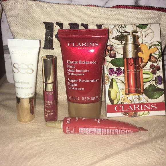 Clarins | Makeup | Clarins Goody Bag | Poshmark